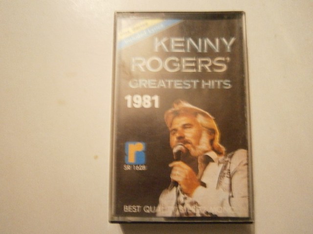 KENNY ROGERS - GREATEST GOLD HITS LADY 1981.