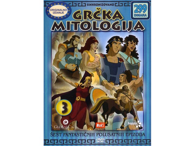 Grčka Mitologija 3