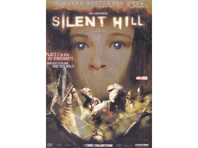 Silent Hill 2 x DVD