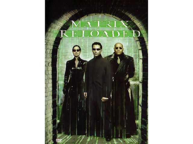 Matrix Reloaded 2 x DVD