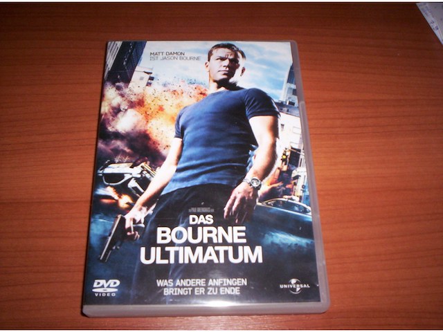 DVD The Bourne Ultimatum (2007)