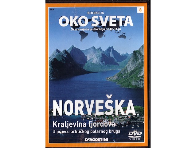 Oko Sveta - Norveška (Kraljevina Fjordova)