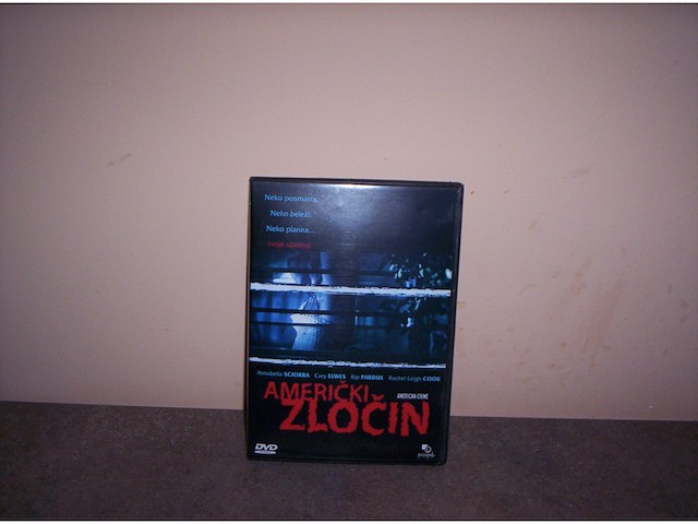 DVD American Crime (2004)