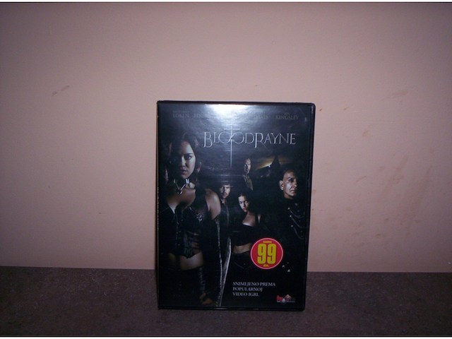 DVD BloodRayne (2005)