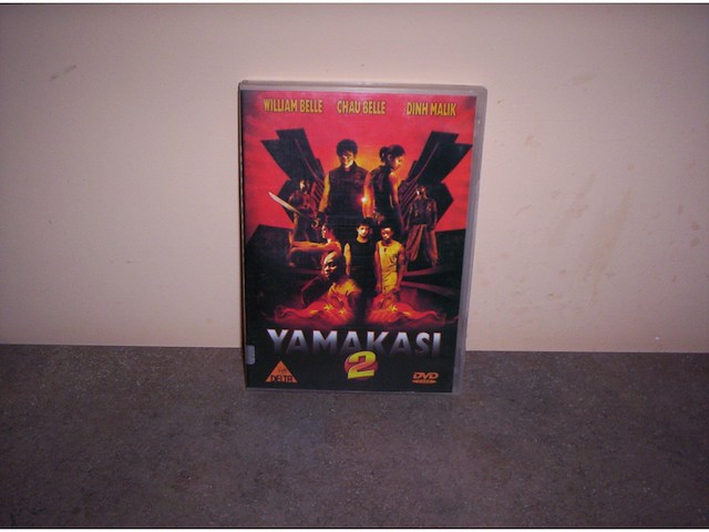 DVD Les Fils Du Vent - Yamakasi 2 (2004)