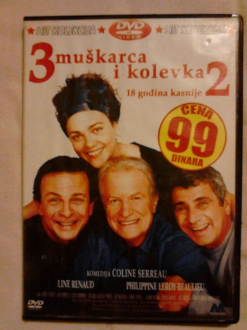 3 muskarca i kolevka 2