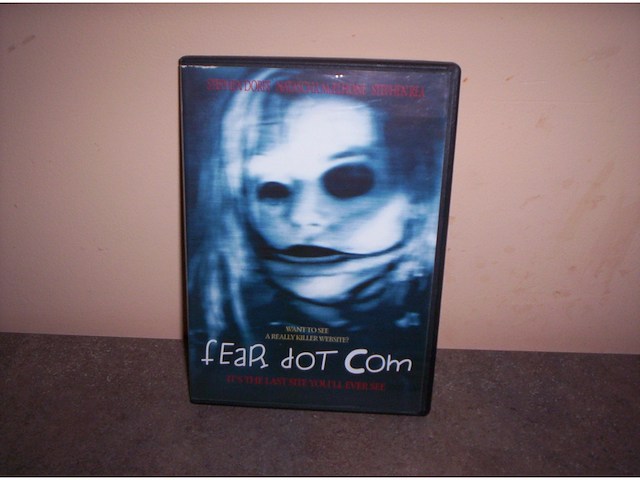 DVD Feardotcom (2002)