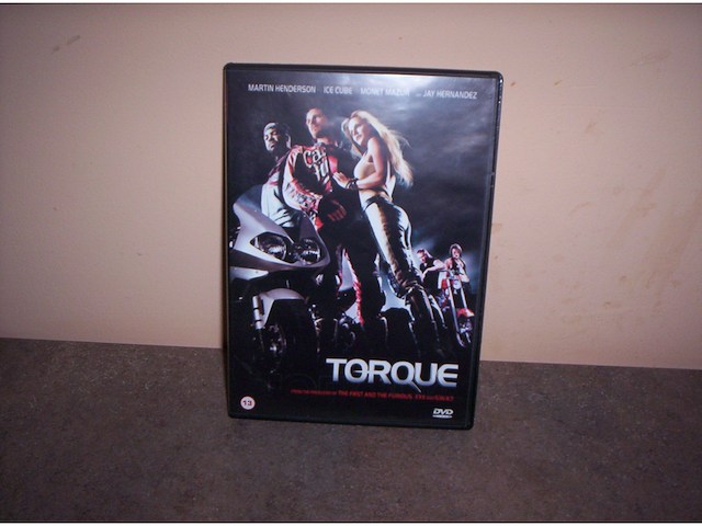 DVD Torque (2004)