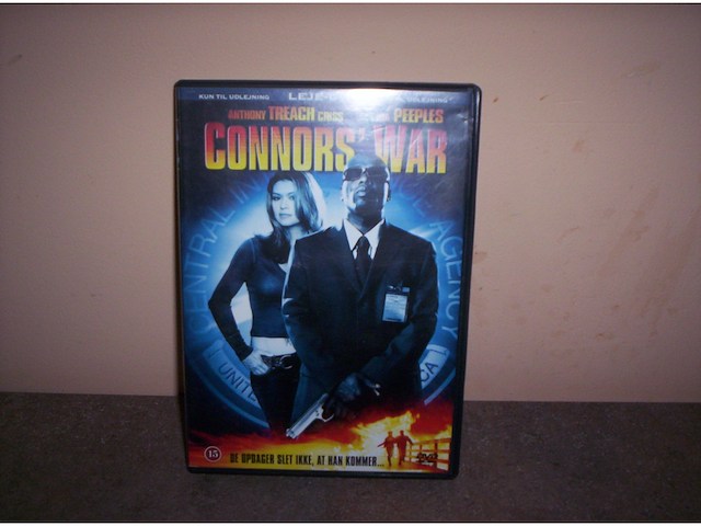 DVD Connors` War (2006)