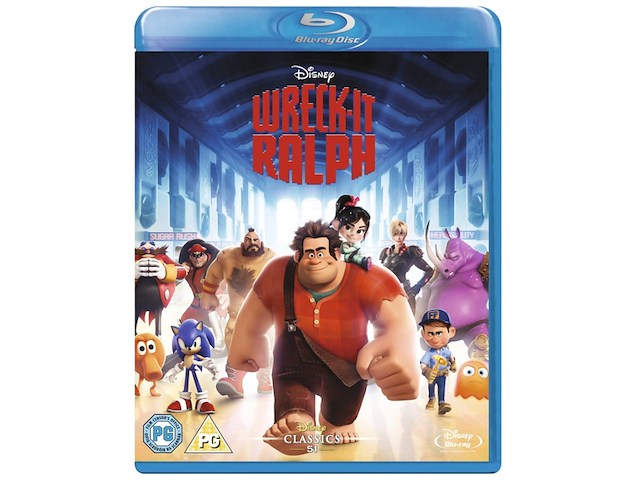 Wreck-It Ralph [Blu-ray]