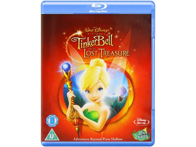 Tinker Bell and the Lost Treasure [Blu-ray]