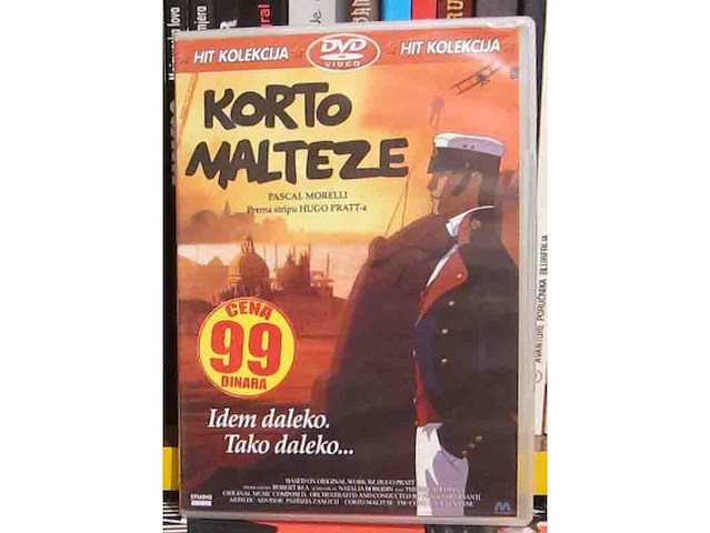 Korto Malteze - crtani film