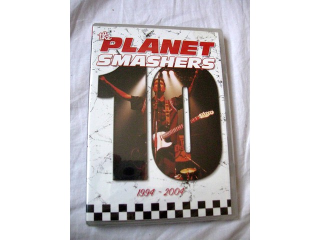 dvd Planet Smashers (1994-2004)