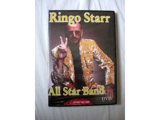 dvd Ringo Starr - All Star Band
