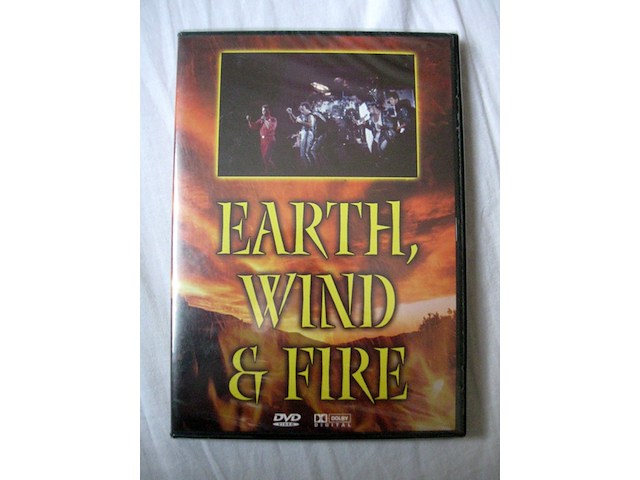 dvd EARTH, WIND and FIRE