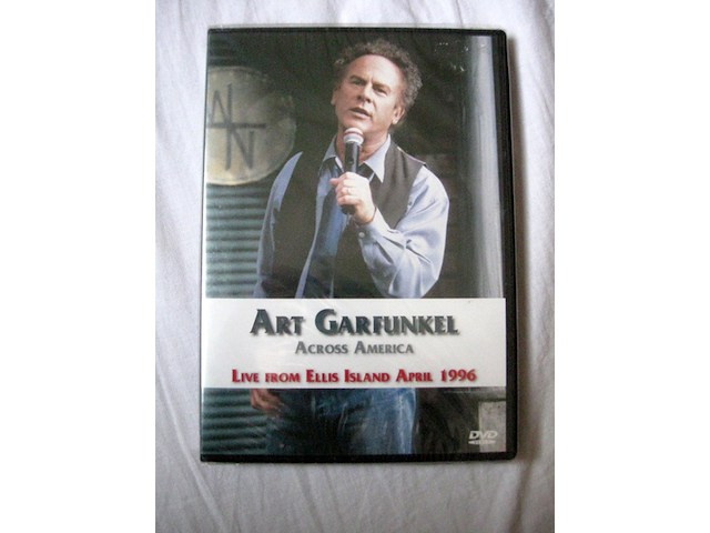 dvd ART GARFUNKEL - Across America