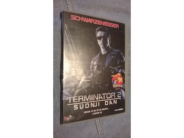 TERMINATOR -2 `Sudnji dan` DVD