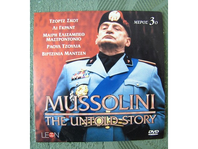 Mussolini - The Untold Story  deo III