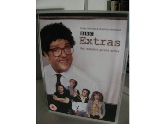 BBC EXTRAS - The Complete Second Series (2 DVD)