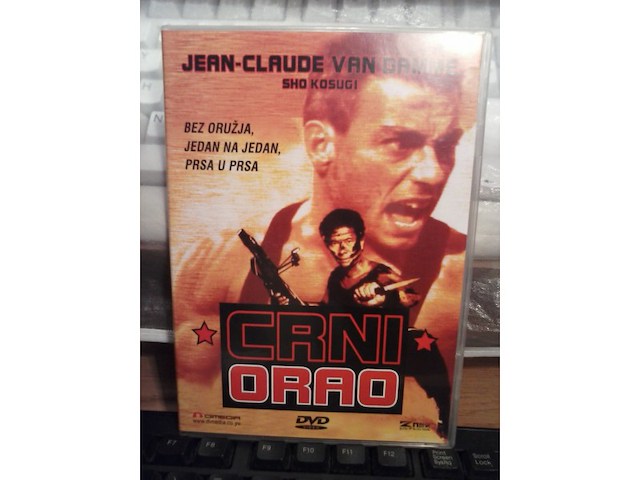 CRNI ORAO - DVD FILM