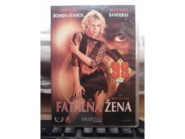 FATALNA ZENA - DVD FILM