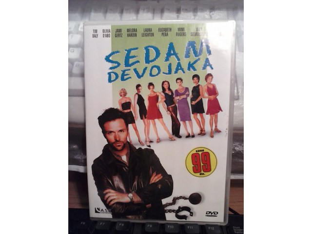 SEDAM DEVOJAKA - DVD FILM