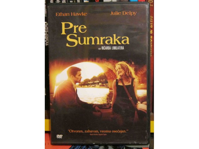 original prazna kutija za DVD - Before sunset