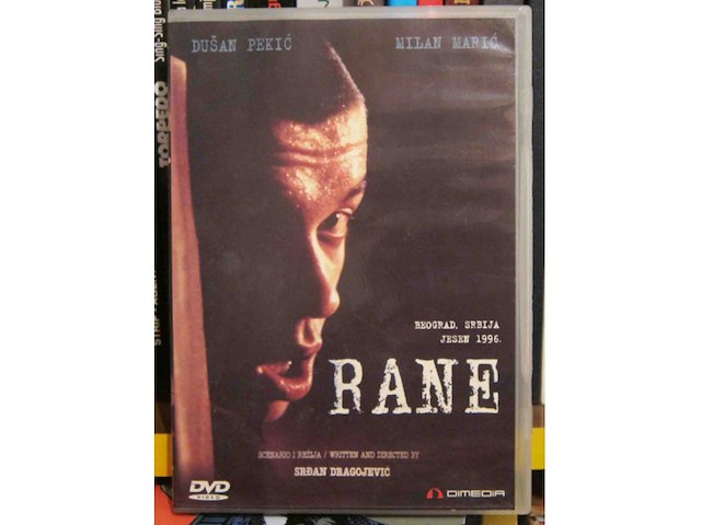 Original prazna kutija za DVD - Rane