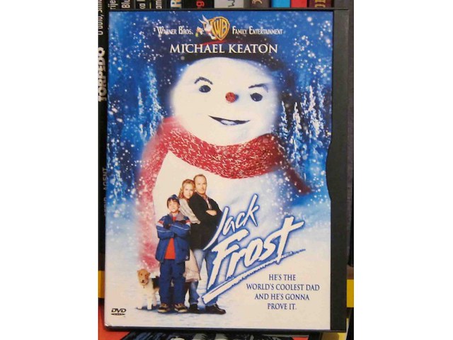 Original prazna kutija za DVD - Jack Frost