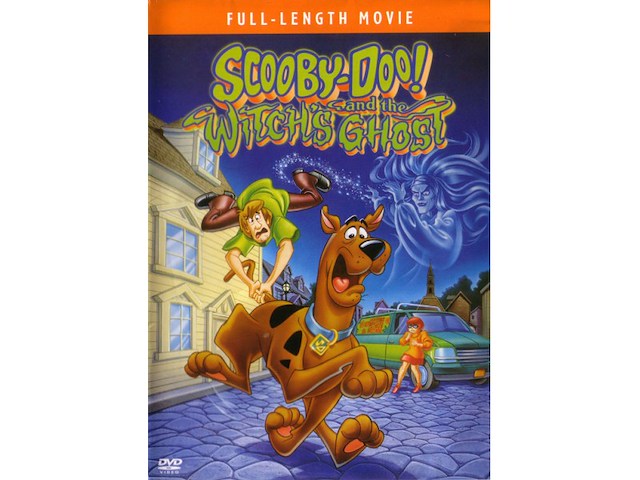 Scooby-Doo - Witsh`s Ghost