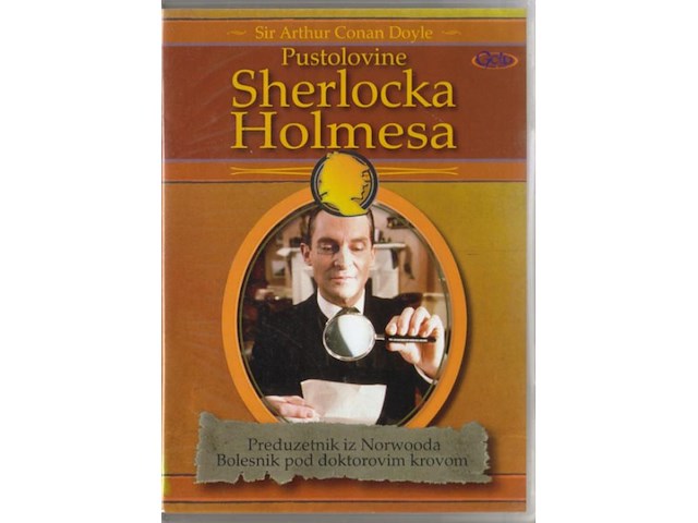 Pustolovine Sherlocka Holmesa (dvd 5)