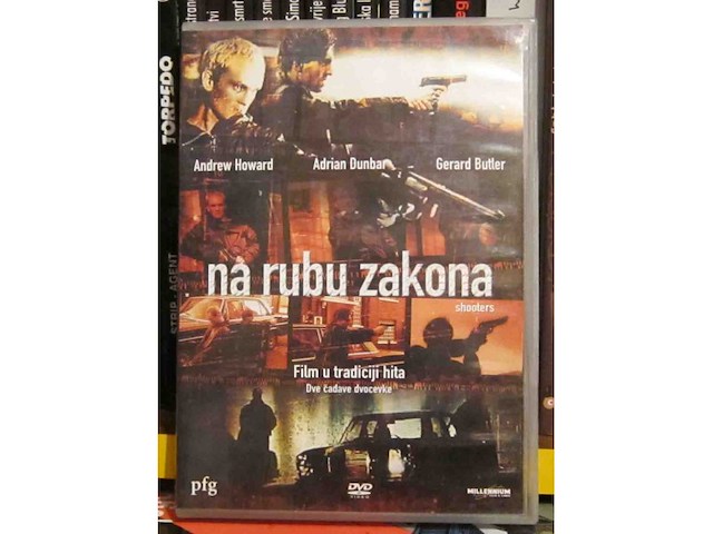 Original prazna kutija za DVD - Na rubu zakona