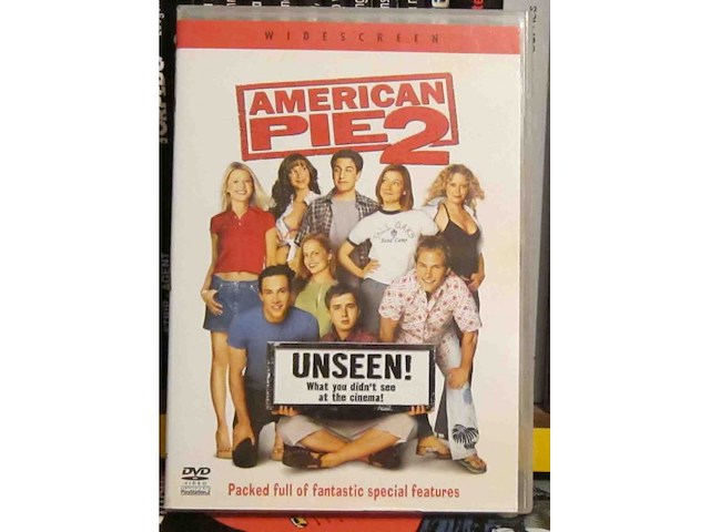 original prazna kutija za DVD - American Pie 2