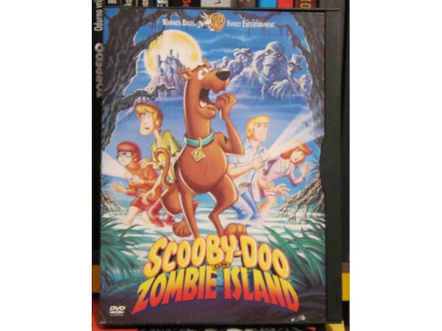 Original prazna kutija za DVD - Scooby-Doo on Zombie is