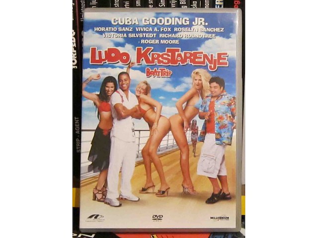 original prazna kutija za DVD - Boat trip