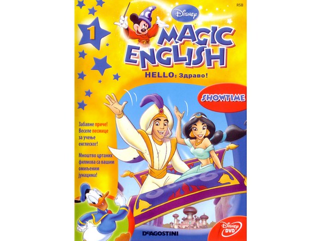 Magic English 1