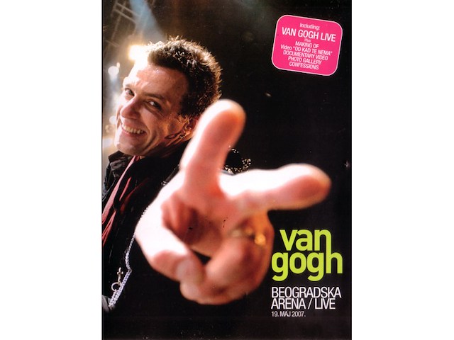 Van Gogh - Beogradska Arena (2007) - Live