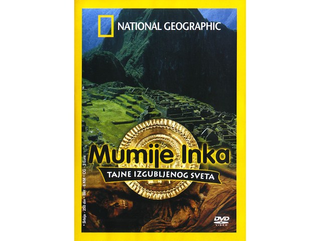 National Geographic - Mumije Inka
