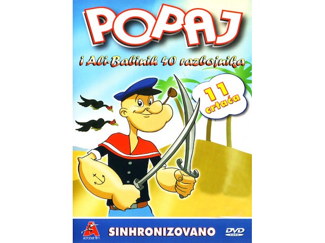 Popaj i Alibabinih 40 Razbojnika (11 Crtaca)