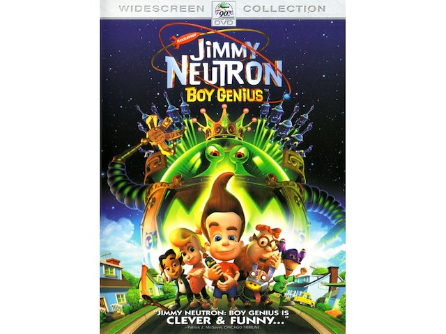 Jimmy Neutron - Boy Genius