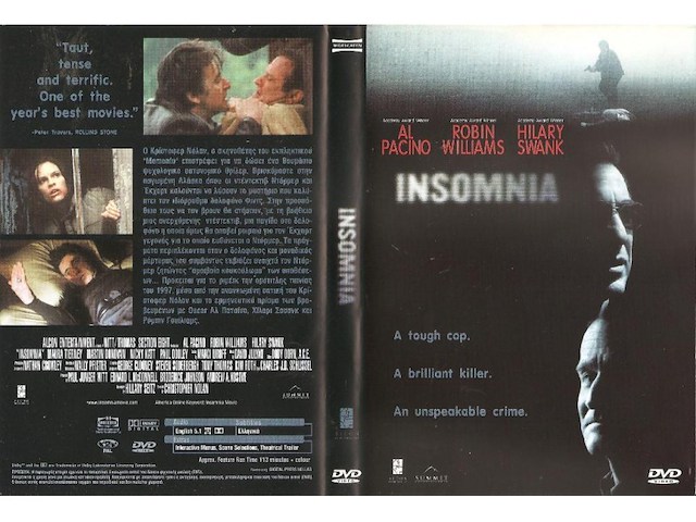 Insomnia - Al Pacino, Robin Williams