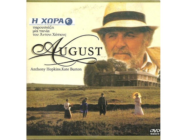 AUGUST by Anthony Hopkins