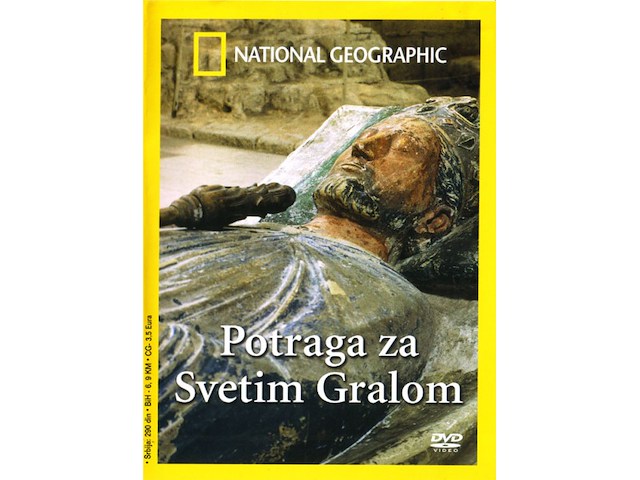 National Geographic - Poptraga za Svetim Gralom