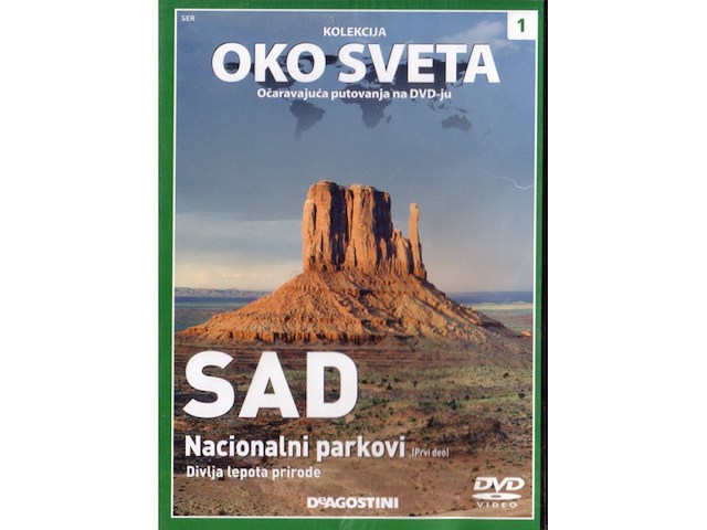 Oko Sveta - SAD (Nacionalni Parkovi, Divlja Priroda)