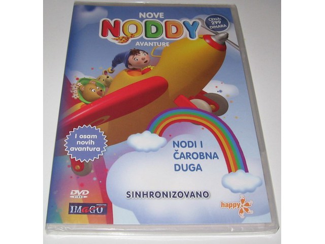 Nody i čarobna duga DVD - NOV