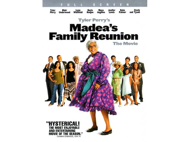 Madea`s Family Reunion