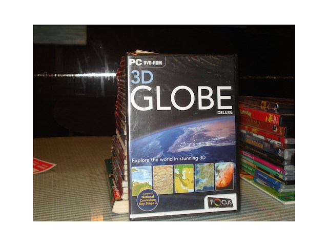 3D GLOBE DELUXE