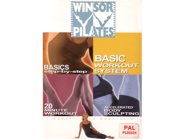 Pilates - Winsor Pilates (Basic Workout System)