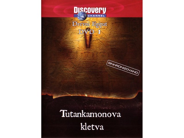 Discovery - Drevni Egipat  DVD 1