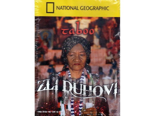 National Geographic - Zli Duhovi